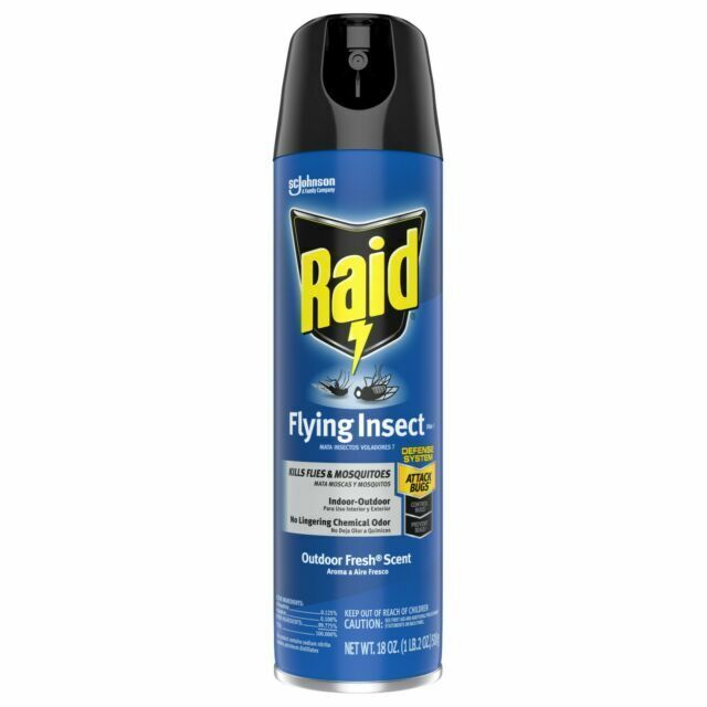 Raid Flying Insect Killer - 15 oz for sale online | eBay