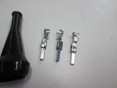 BOSCH 3 PIN MALE ENGINE HARNESS WIRE CONNECTOR BMW PORSCHE SAAB ...