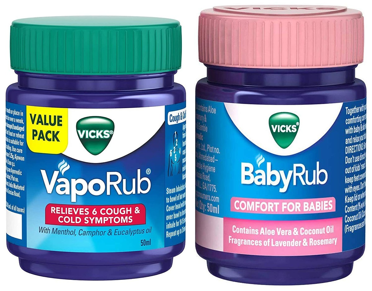 Vaporub Uses