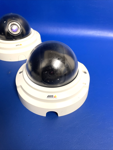 LOT of 4x Genuine AXIS P3354 12mm IP Network Cameras Security Camera | eBay