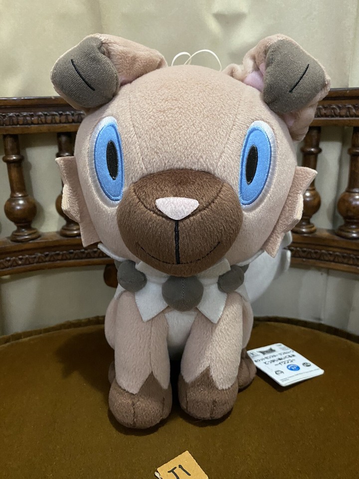 Rockruff Pokemon Sun & Moon Banpresto 2017 DX Japan 10” Plush | eBay