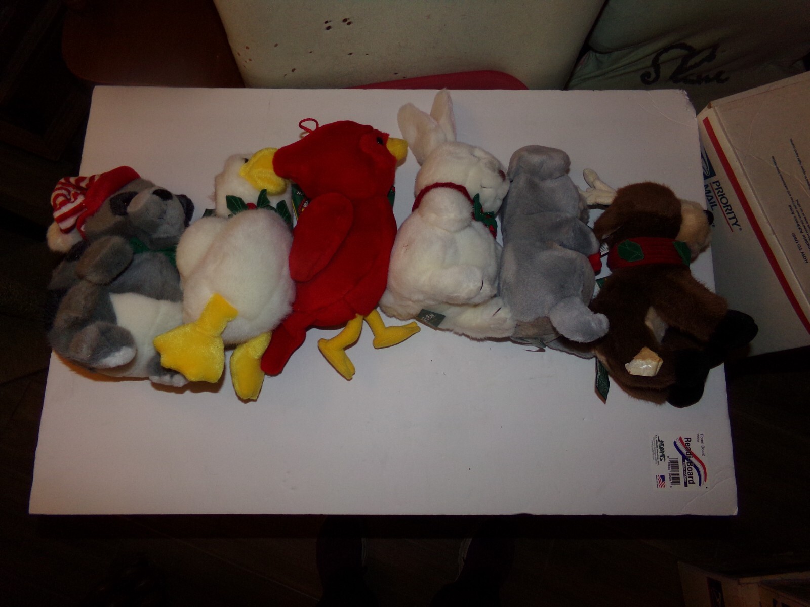 Snowden and Friends 9" Plush 1999 (Lot of 6) | eBay