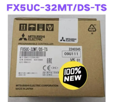 Brand new FX5UC-32MT/DS-TS FX5UC-32MT DS-TS PLC Module DHL/Fedex/UPS#YC ...