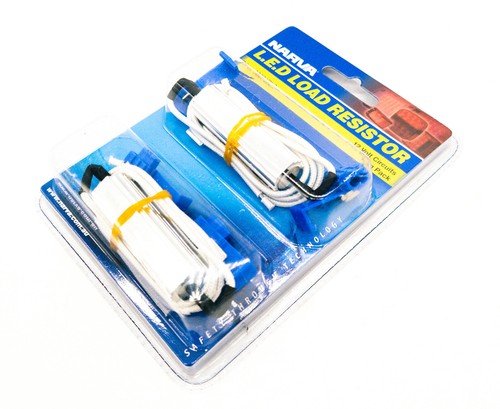 Narva 12V LED Load Resistor 21W - 90034BL2, Pack of 2 for sale online ...