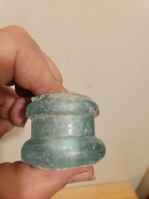 Weathervanes & Lightning Rods - Glass Lightning Rod Insulator