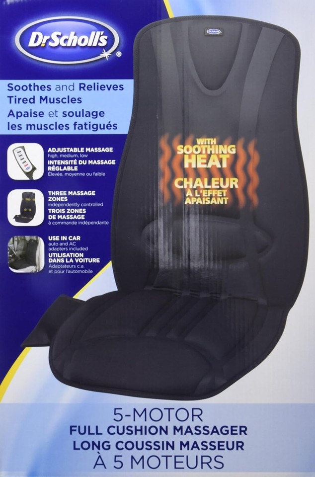 Dr Scholl's Soothing 5 Motor Full Cushion Massager | eBay