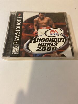 Knockout Kings PLAYSTATION (PSX) Sports (Video Game) 14633140385| eBay