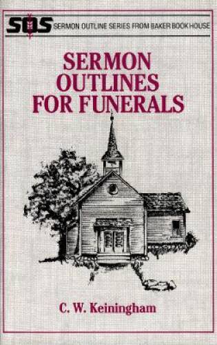 Sermon Outlines for Funerals (Sermon Outline Series) - Paperback - GOOD ...