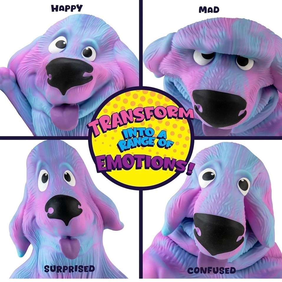 Orb Funkee Animalz Dogs Squish & Stretch Fun! NEW 622222422288 | eBay UK