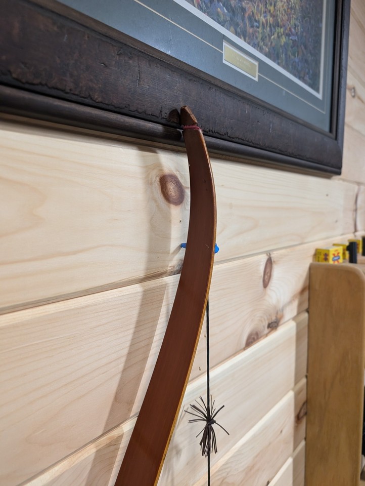 Wing Archery Company Falcon 50# 62” RH Recurve Hunting Bow Nice! | eBay