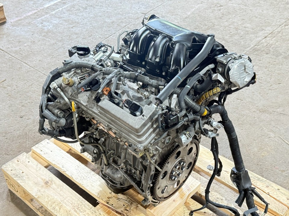 TOYOTA 2GR-FE Engine 3.5L Fits Highlander Camry Avalon Sienna Venza ...