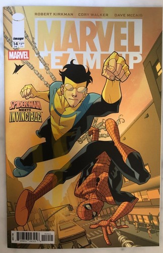 Invincible Spider Man MARVEL TEAM UP #14 Foil Variant New 2025 RARE! | eBay