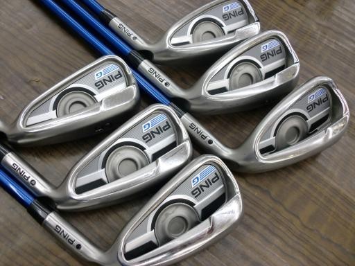 (Ping) Iron Set G Iron Set Black Dot Flex R 6 Pieces CFS J50 Right ...
