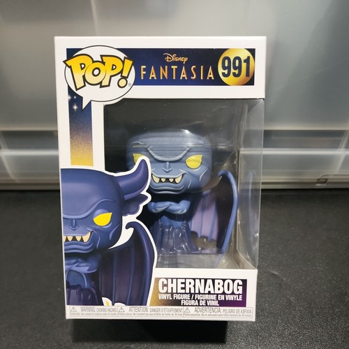 Funko Pop! Disney Fantasia Menacing Chernabog #991 New in Box Vinyl ...