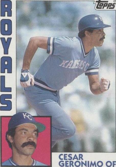 1984 Topps - Cesar Geronimo #544 for sale online | eBay