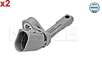 Wheel Speed Sensor x2 MEYLE Fits AUDI Q3 SEAT Alhambra SKODA VW 06-19 ...