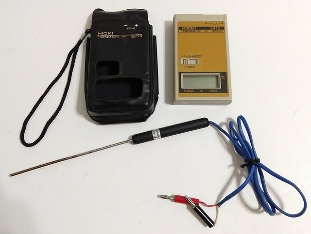 Hioki 3412 Temperature Hi Tester for sale online | eBay