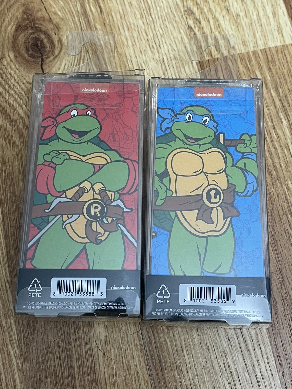 FiGPiN: Teenage Mutant Ninja Turtles - Leonardo & Raphael Classic ...