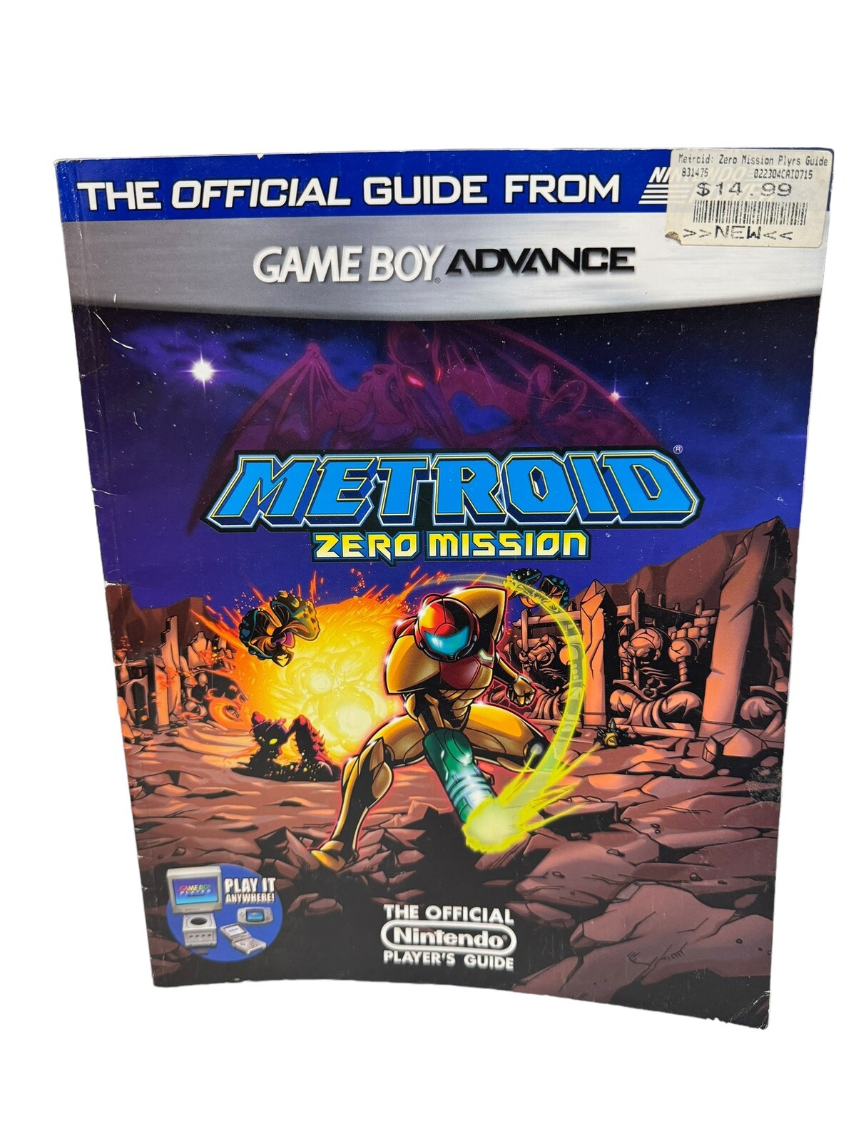 Nintendo Power Metroid: Zero Mission Gameboy Advance GBA Official ...