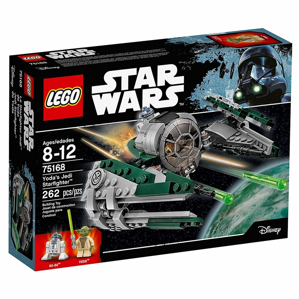 LEGO 75168 Star Wars: The Clone Wars TV Show Yoda's Jedi Starfighter R2 ...