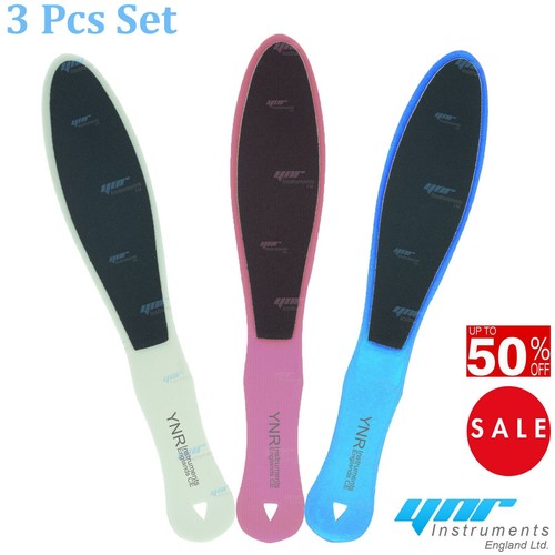 Foot Rasp File Scrubber Hard Dead-Rough Skin Callus Remover Dual Sided ...