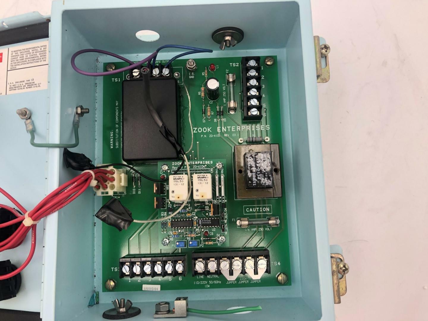 Zook Model No. ZM2 Rupture Disk Monitor | eBay