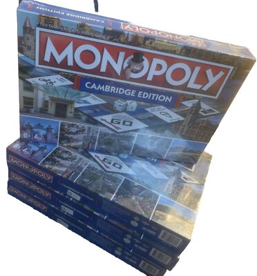 Brand New | Monopoly Board Game | Cambridge Edition | | eBay UK