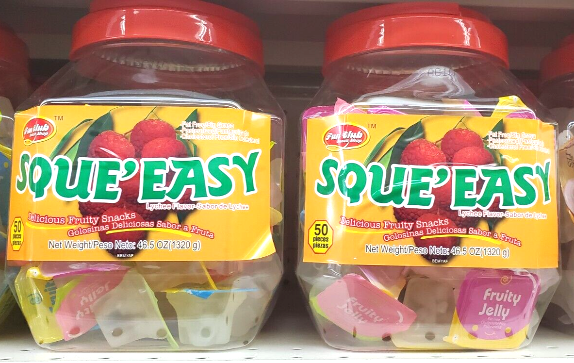 New Lycheecoconut Fruit Jelly Snack Cups Delicious