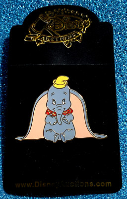 DISNEY AUCTIONS 2004 P.I.N.S. VHTF DUMBO SITTING UP LE 500 ON ITS ...