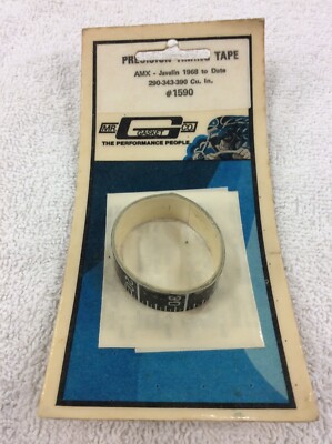NOS NEW Mr Gasket 1590 Timing Tape for 68 69 70 71 72 AMC Javelin AMX ...