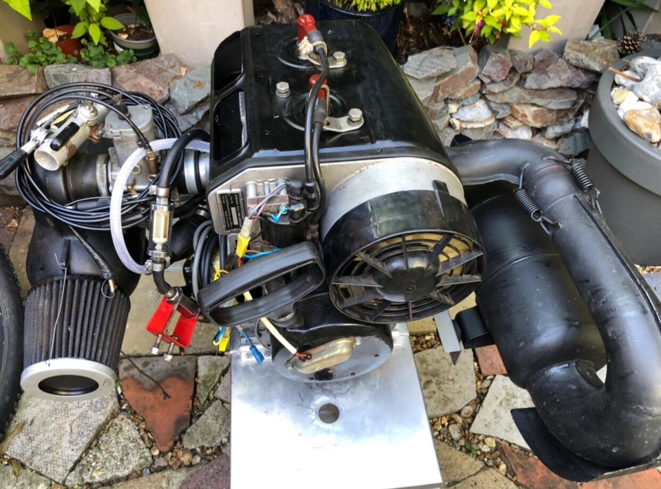 Bombardier Rotax 447 Microlight Aircraft Engine | eBay UK