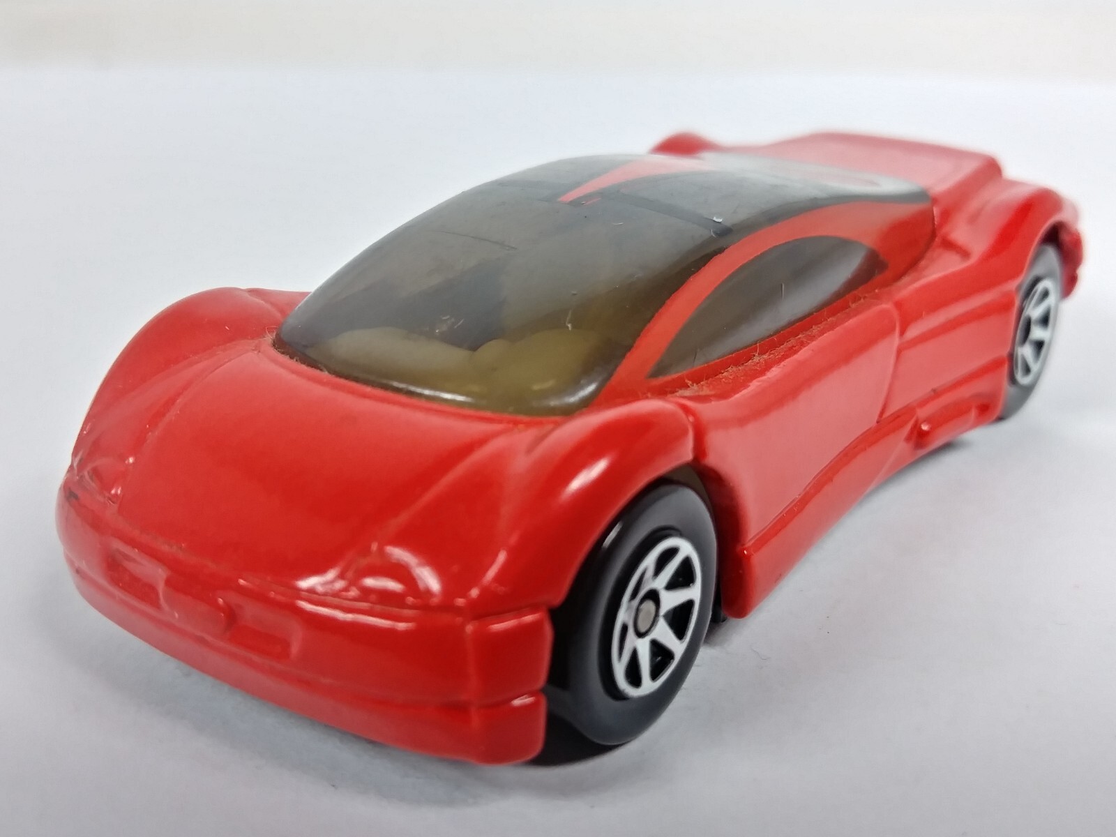 Audi Avus Quattro 1996 Hot Wheels Mainline #453 Red 5 Spoke Wheels 1:64 ...