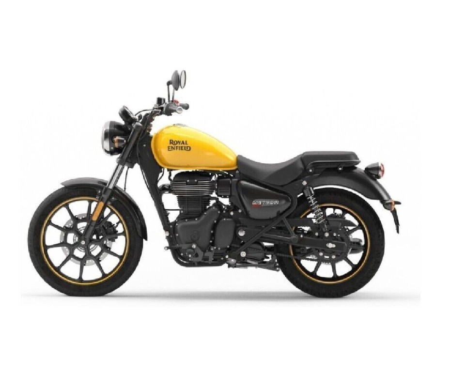 Royal Enfield "New Classic 350 REBORN & Meteor 350" "Black Main Body ...