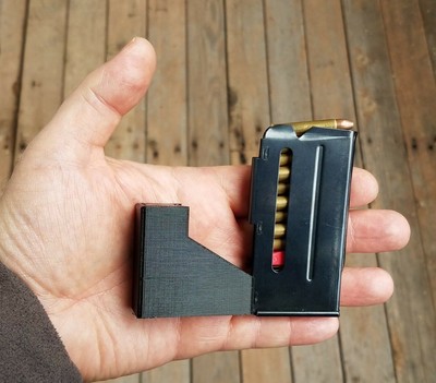 Thumb Saver magazine Loader for Savage 93 .22 Magnum/.17 HMR | eBay
