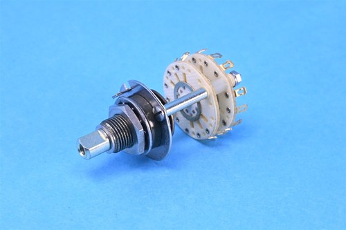 Military Radio AN/GRA-39 Mil-Spec Rotary Switch Part # SM-C-456337 / 5 ...