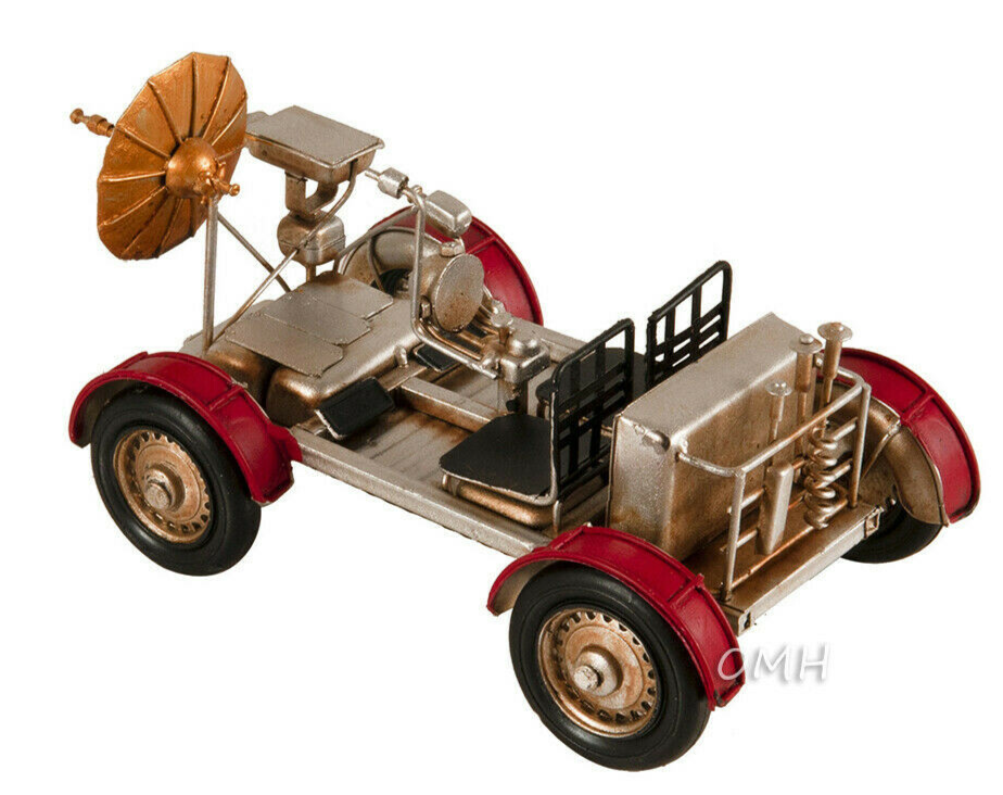 Apollo Lunar Roving Vehicle LRV Moon Buggy Metal Model 9.5" NASA Space ...