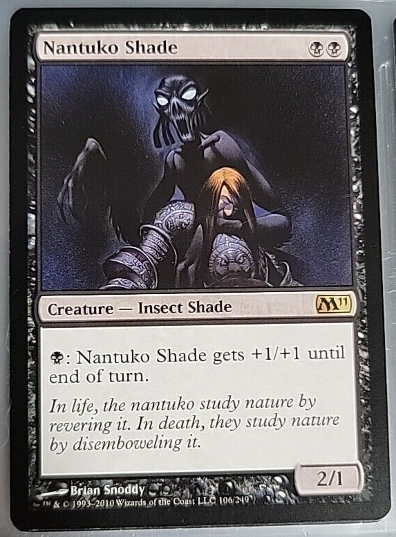 MTG Nantuko Shade Magic 2011 106/249 Regular Rare | eBay