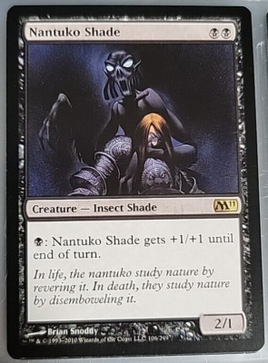 MTG Nantuko Shade Magic 2011 106/249 Regular Rare | eBay