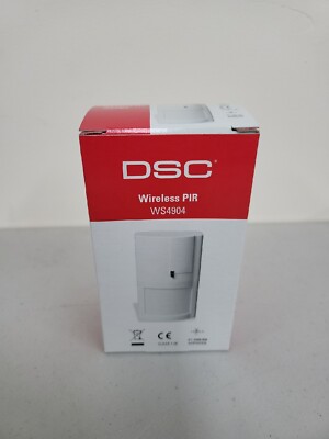 DSC Security Alarm WS4904P EU Wireless PIR Motion Detector PET IMMUNITY ...