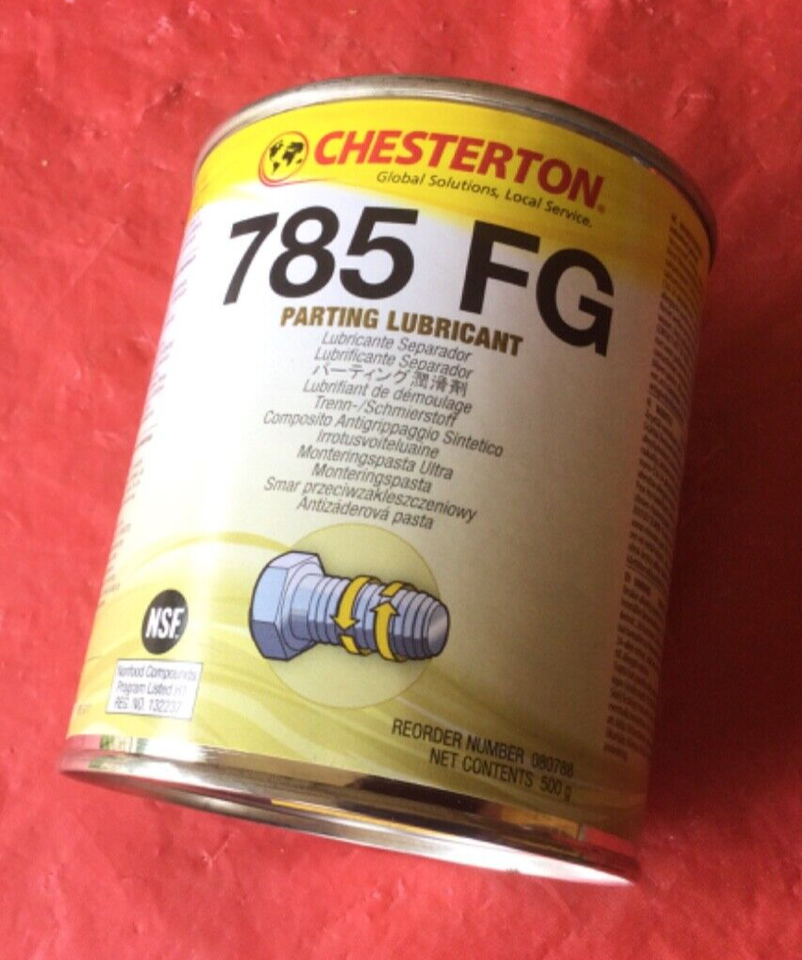 CHESTERTON 785 FG Parting Lubricant - Food Grade - 500g Tin | eBay