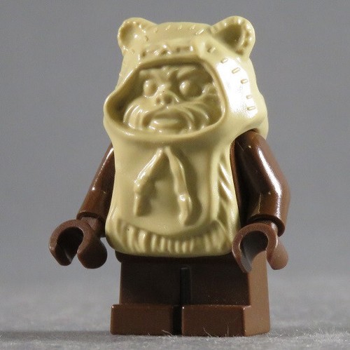 LEGO® STAR WARS™ Figur Ewok Tan Hood (Paploo) Minifigur SW0067 7139 ...