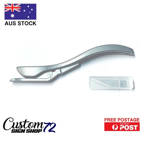 Sign Vinyl Safety Cutter 3M Avery Olfa Wrapping Wrap Film Paper Cutting ...