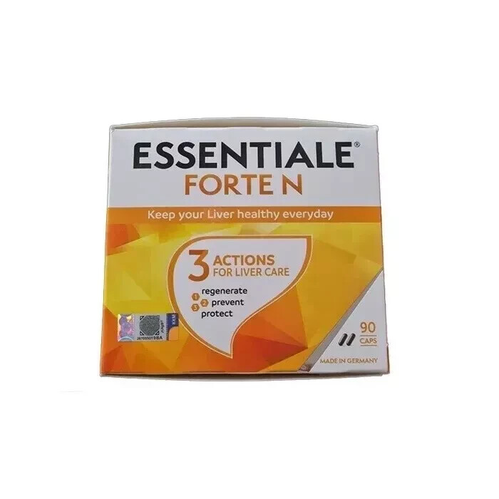 Essentiale Forte N Liver Detox & Liver Tonic Supplement 90s- SHIP FROM ...