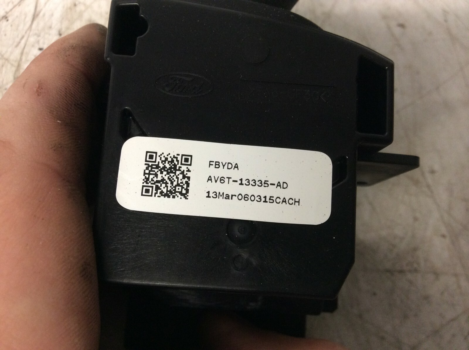 2013 FORD FOCUS MK3 - INDICATOR STALK / SWITCH AV6T-13335-AD - SXD ...