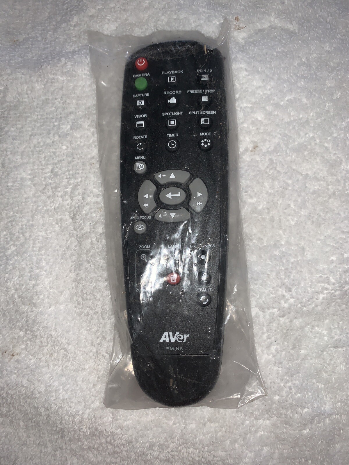 OEM GENUINE AVER RM-N6 Remote Control NEW | eBay