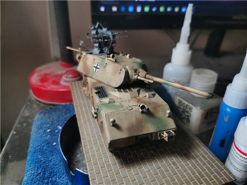 1:72 Scale WW II Germany Panzerkampfwagen VIII Maus Tank modelPainted ...