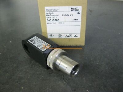 ONE NEW Krom schroder ultraviolet probe UVS 10D2 84315205 220/240VAC 50 ...