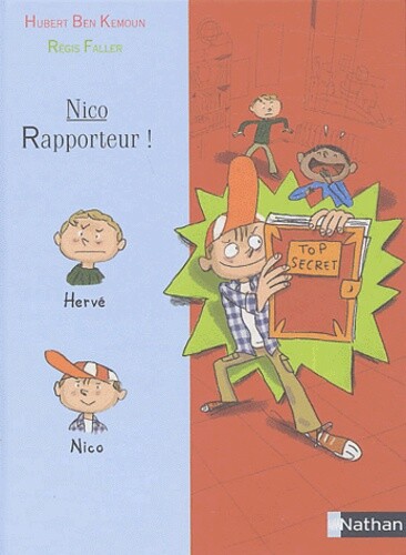 Rapporteur !, Hubert Ben Kemoun et Regis Faller | eBay