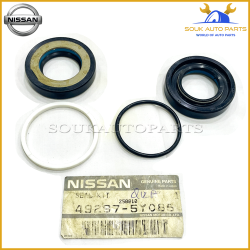 49297-5Y085 Genuine Nissan SEAL KIT, RACK, POWER STEERING GEAR | eBay
