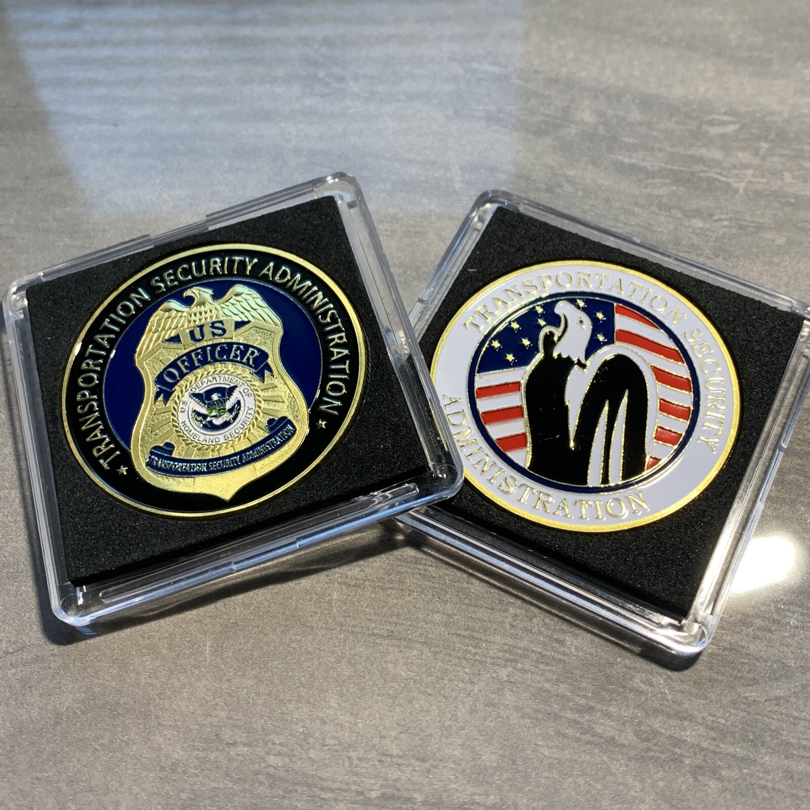 TSA Transportation Security Administration United States Challenge Coin ...